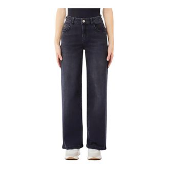 Liu Jo Wide Jeans - - Jeans - Damen - Schwarzk - W30