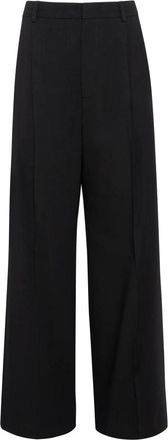 Tela Femme, Pantalons, Noir, Taille: 36 FR Wide Pantalons