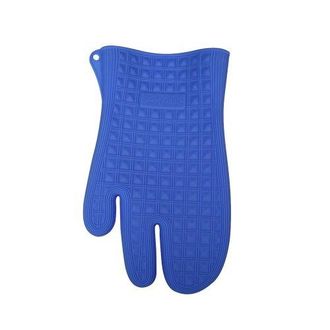 Silikomart Silikomart | Mister Hot Gant en Silicone, Couleur Bleue, Dimensions 250 x 168 mm