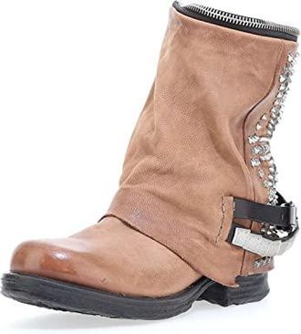 A.S.98 SID Bottine en Cuir Femme CALVADOS 41