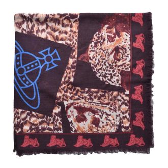 Vivienne Westwood Femme, Accessoires, Multicolore, Taille: ONE Size Winter Scarves