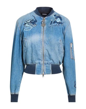 Diesel JACKEN & M&Auml;NTEL - Jeansjacken/M&auml;ntel auf YOOX.COM