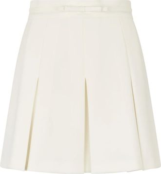 Red Valentino Femme, Shorts, Beige, Taille: 36 FR Skirts