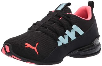Puma Damen Riaze Prowl Cross Trainer Laufschuh, Black Ignite Pink Aquamarine, 44.5 EU