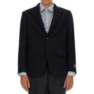 Etro Blazers - - Jackets - Herren - Blau - XL