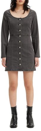 Levi's Damen Veda Denim Dress Kleid, Cool Smoke 2, XS
