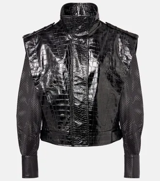 Givenchy Veste en cuir