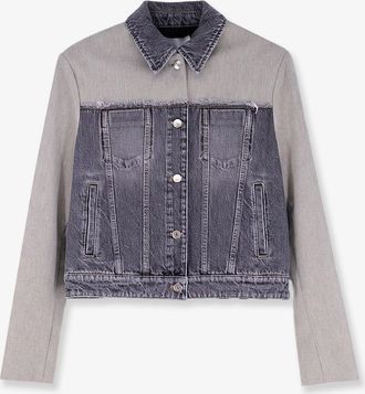 Stella McCartney Tailoring Mix Jacket - STELLA MCCARTNEY - gender_Woman