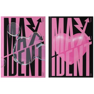 Generic STRAYKIDS SKZ - 7TH MINI ALBUM MAXI DENT, [SET : T-CRUSH VERSION + HEART VERSION]