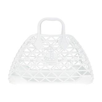 Vivienne Westwood Femme, Sacs, Blanc, Taille: ONE Size X-Ray Bag