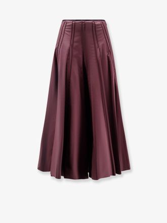 Alysi Flared cotton skirt - ALYSI - gender_Woman