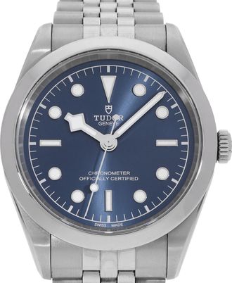 Tudor Uhren - Black Bay - Gr. unisize - in Blau - f&uuml;r Damen