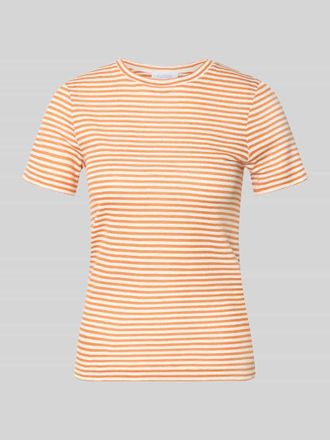 Rich & Royal T-Shirt mit Rundhalsausschnitt und Blockstreifen