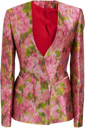 Del Core Femme, Vestes, Multicolore, Taille: 38 FR Blazer P&eacute;plum