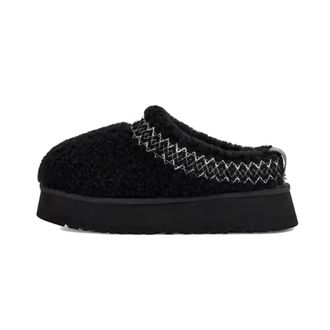 UGG Heritage Braid Black Hausschuhe - - Shoes - Damen - Schwarzk - 40 EU