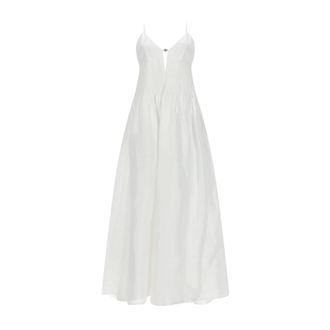 Tory Burch Midi-Kleid - - Dresses - Damen - Wei&szlig; - M