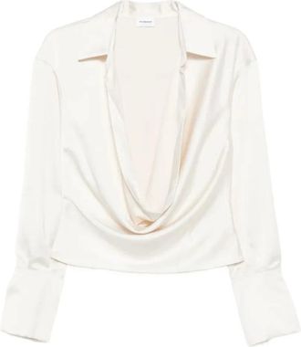 Andamane Femme, Blouses et Chemises, Blanc, Taille: 34 FR Top