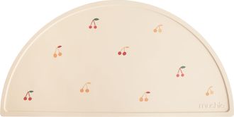 Mushie Mushie Silikon tischmatte für Kinder | Schmutzabweisend & Spülmaschinenfest | Rutschfestes Design | Sichere, Hochwertige & Langlebige Erstausstattung 