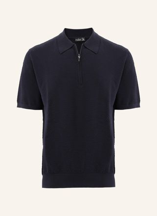 van Laack Van Laack Poloshirt blau