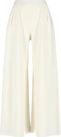 Max Mara Wide Pants In Virgin Wool