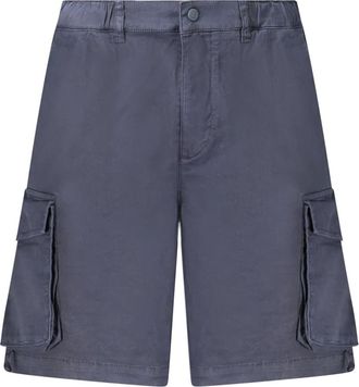 K-Way Homme, Shorts, Bleu, Taille: M Bermuda 4 Pockets