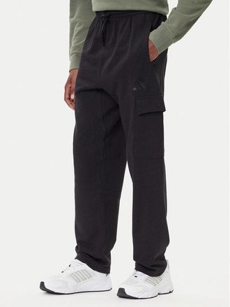 adidas Jogginghose ALL SZN French Terry JN0580 Schwarz Loose Fit