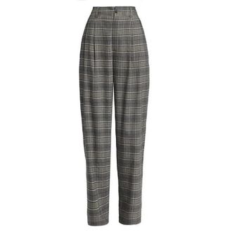 Anine Bing Carrie Hose - - Trousers - Damen - Grau - XL