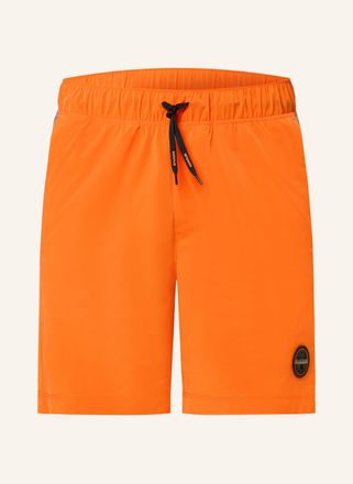 Napapijri Shorts N-Tartuca orange