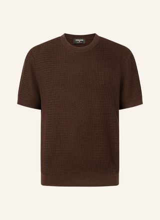Strellson Strickshirt Vadim braun