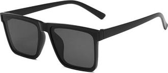 Generic Lunettes De Soleil Dext&eacute;rieur &Agrave; Grande Monture For Hommes, Sport For Femmes, Vacances Et Trajet(Black)