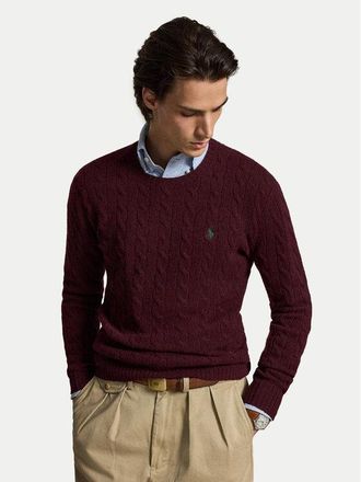 Polo Ralph Lauren Pullover 710876762011 Dunkelrot Regular Fit