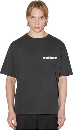 Misbhv Misbhv, Homme, Tops, Noir, Taille: XS Community T-Shirt