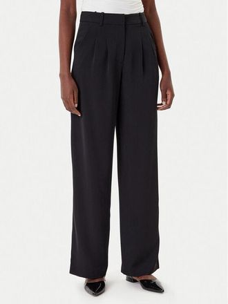 French Connection Stoffhose 74RZA Schwarz Regular Fit