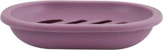 MSV 141005 Porte Savon Polypropylène Violine 5205C 13 x 9,5 x 3 cm