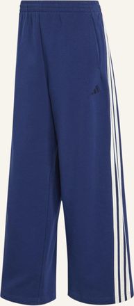 adidas Adidas Kit 3-Streifen Hose, Weit Geschnitten blau