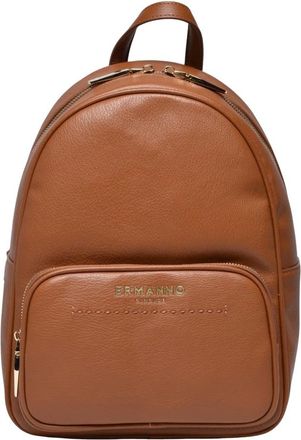 Ermanno Scervino Femme, Sacs, Brun, Taille: ONE Size Sacs &agrave; dos