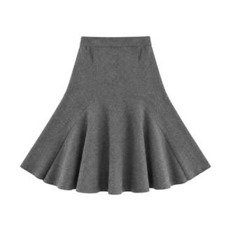 Seventy Midirock - - Skirts - Damen - Grau - L