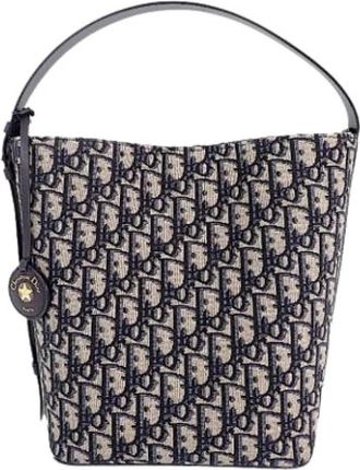 Dior Pre-owned Bucket Bag - - Pre-owned - Damen - Blau - ONE SIZE