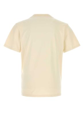 Loewe Cotton T-Shirt - Beige