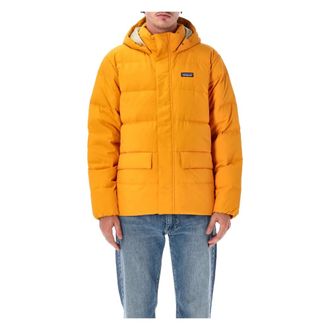 Patagonia Sisar Daunen-Kapuzenjacke - - Sport - Herren - Orange - L
