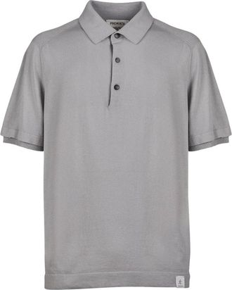 Premiata Homme, Tops, Gris, Taille: XL Polo en coton