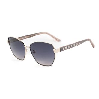 Guess Graue Metall-Sonnenbrille