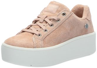 Skechers Womens Martha Stewart Plateau-Chic Lady Sneaker, Rose, 38 EU