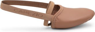 Capezio Unisex Erwachsene Pirouette II Tanzschuh Leder, Braun - Dark Suntan - Gr&ouml;&szlig;e: XS