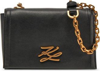 Karl Lagerfeld Handtasche KARL LAGERFELD A1W30174 Schwarz
