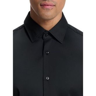 HUGO BOSS Chemise regular manches longues