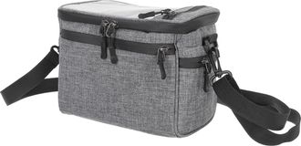 Hemobllo Lenkertasche Fahrrad Frontkorb Mountainbike Korb Tasche Vorne mit Touchscreen Verstellbar Tragbar f&uuml;r Rennrad und E bike