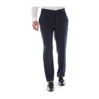 Daniele Alessandrini Elegante Anzughose - - Trousers - Herren - Blau - 3XL