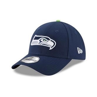 New Era Seahawks The League Kappe Marineblau - - Accessories - Herren - Blau - ONE SIZE