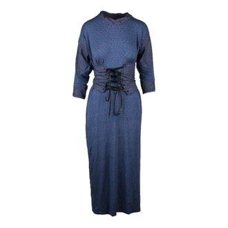 Vivienne Westwood Femme, Robes, Bleu, Taille: 38 FR Nouveau Boxer en Stretch